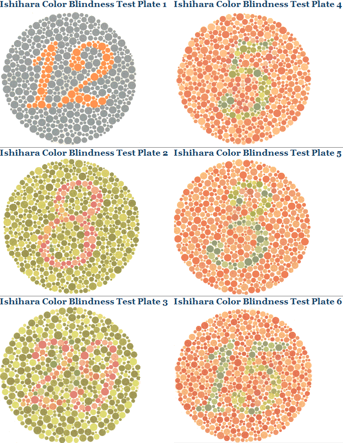 Snellen Eye Chart For Visual Acuity And Color Vision Test Precision 